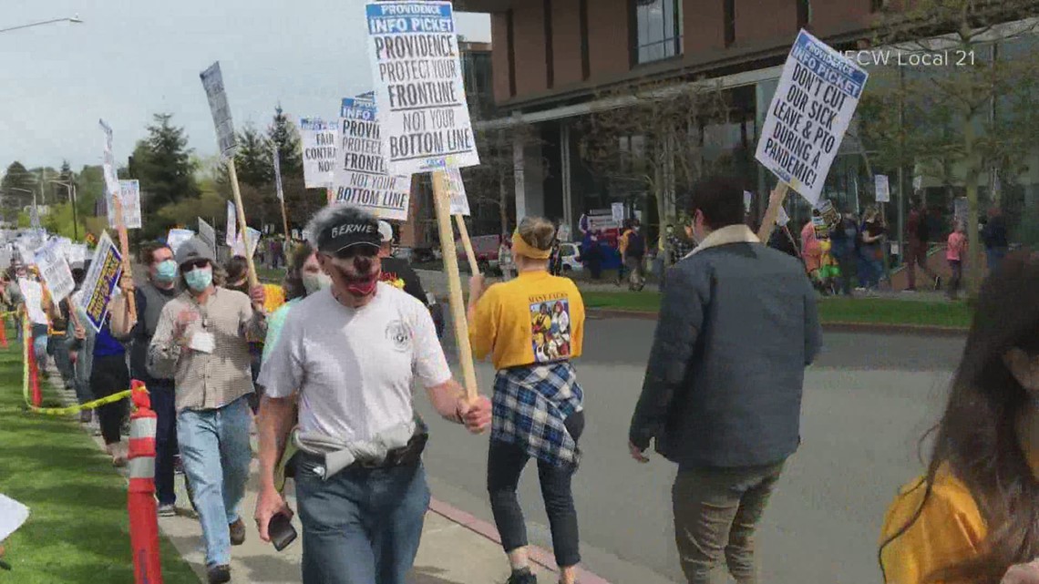 Nurses at Everett's Providence Medical Center vote to authorize a ...