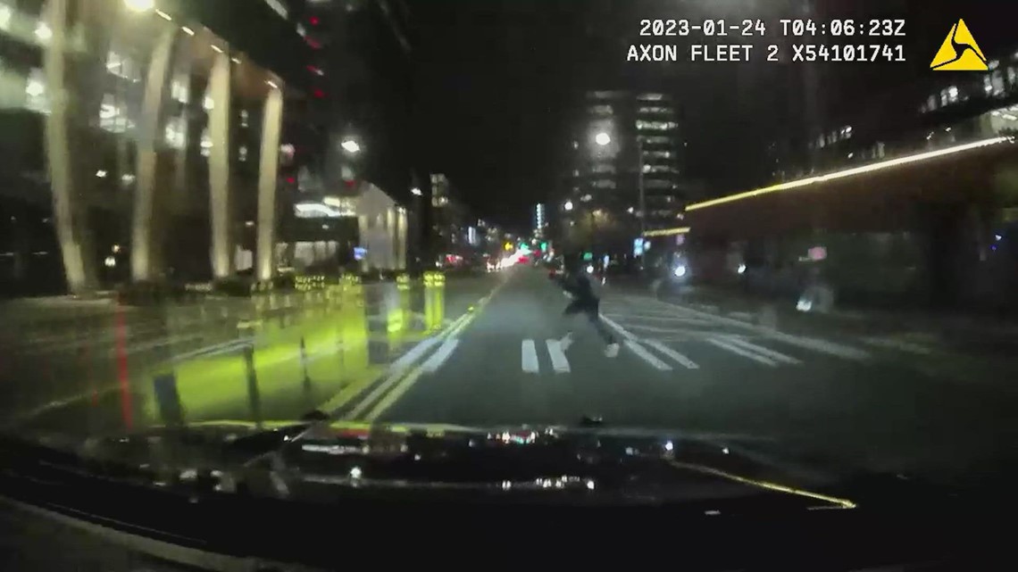 Traffic infraction filed against Seattle Officer Kevin Dave | king5.com