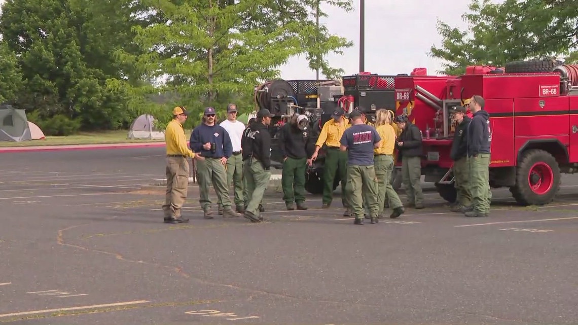 BREAKING: Thousands evacuated near Spokane wildfire | king5.com