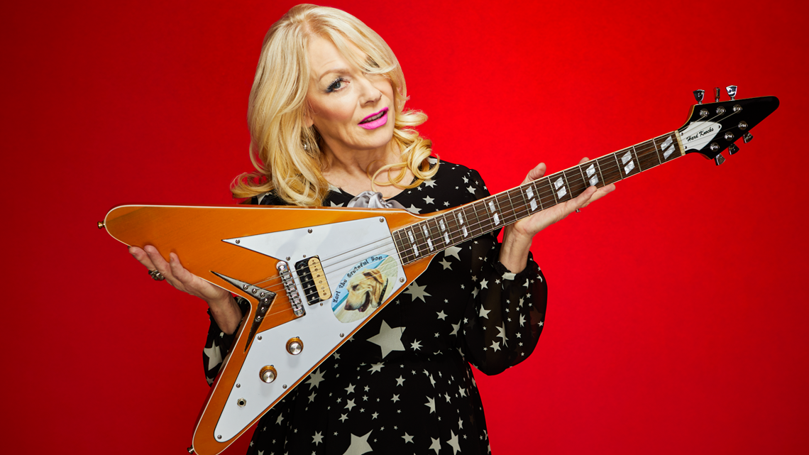Rockstar Nancy Wilson Goes Solo With Her Album You And Me