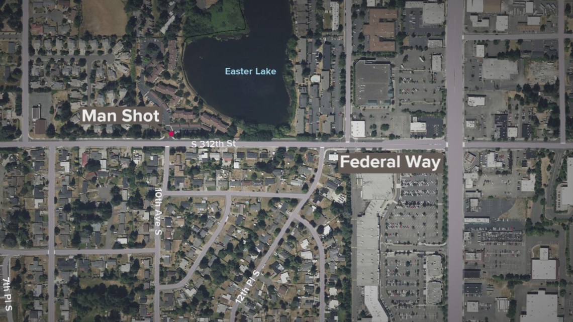 Drive-by shooting in Federal Way | king5.com