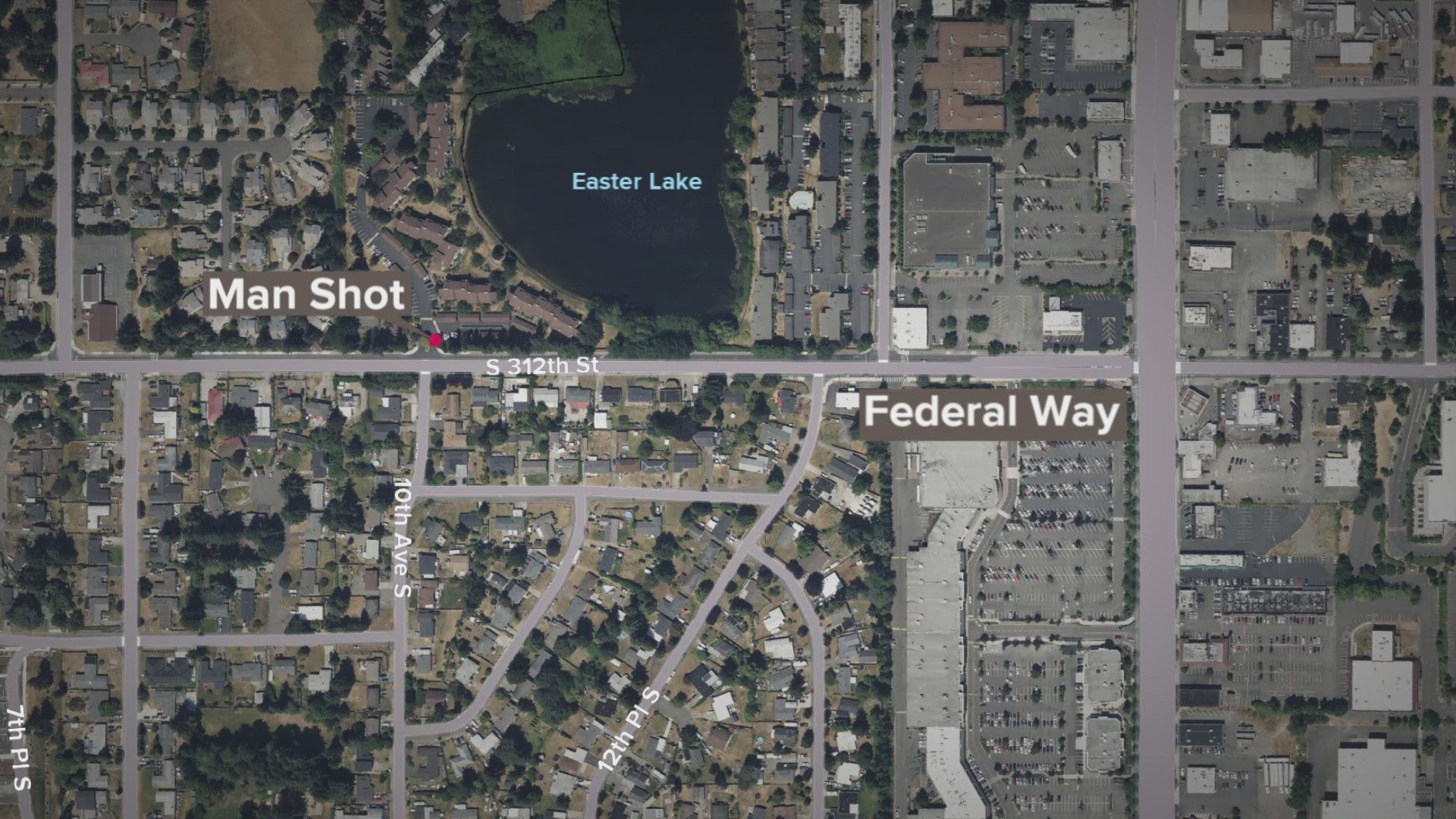 Federal Way shooting leaves man in critical condition | king5.com