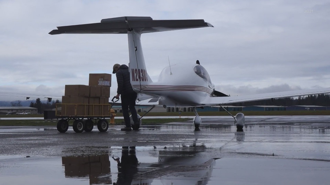 Western Washington volunteers help Alaska disaster relief efforts ...