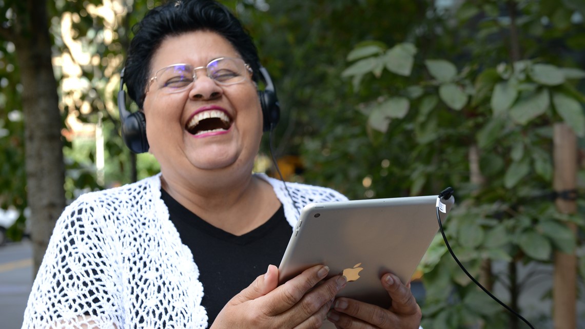 How a library in Seattle is helping the blind stay connected | king5.com