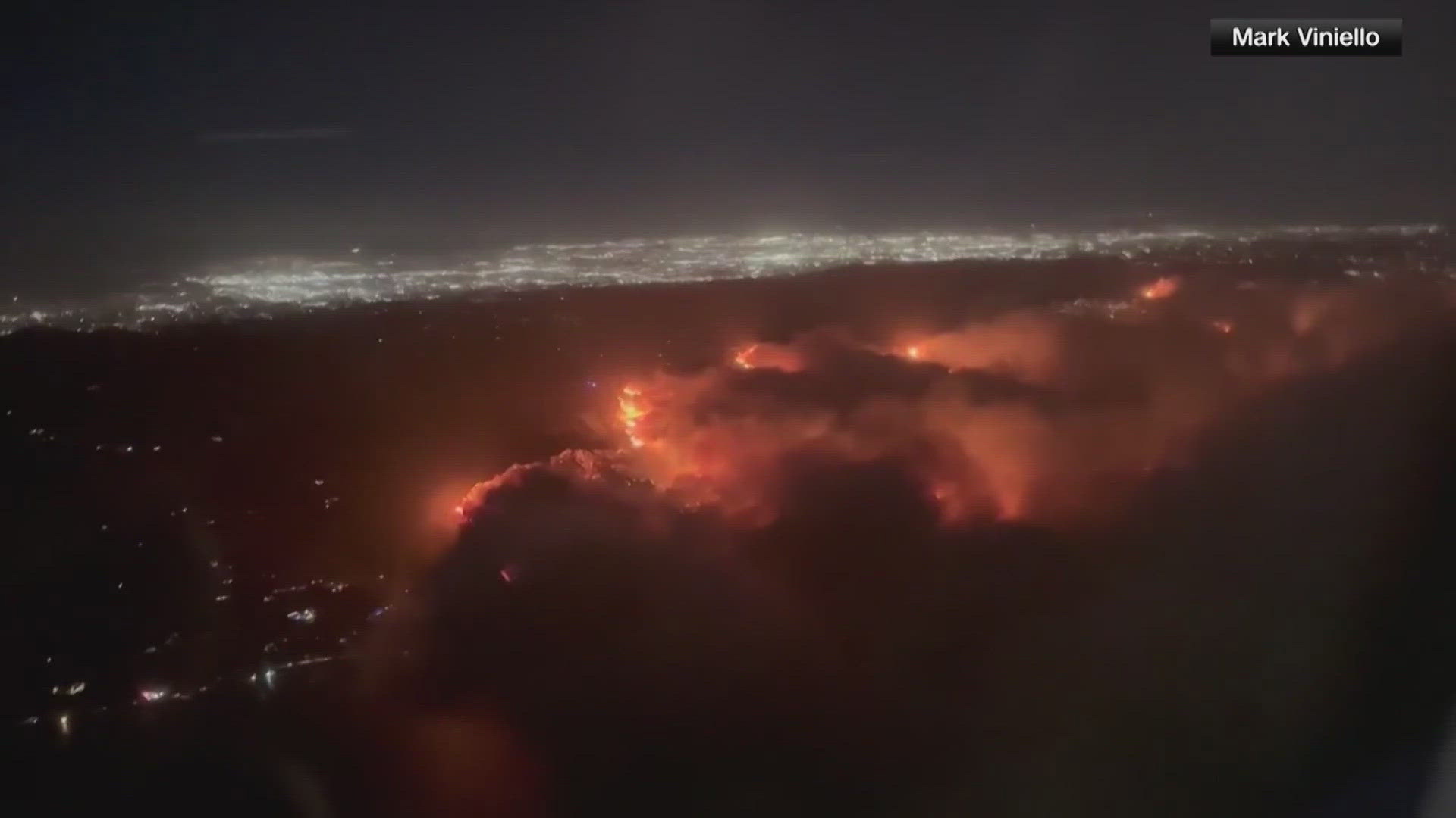 LAX passengers arrive in Seattle as wildfires tear through Southern ...