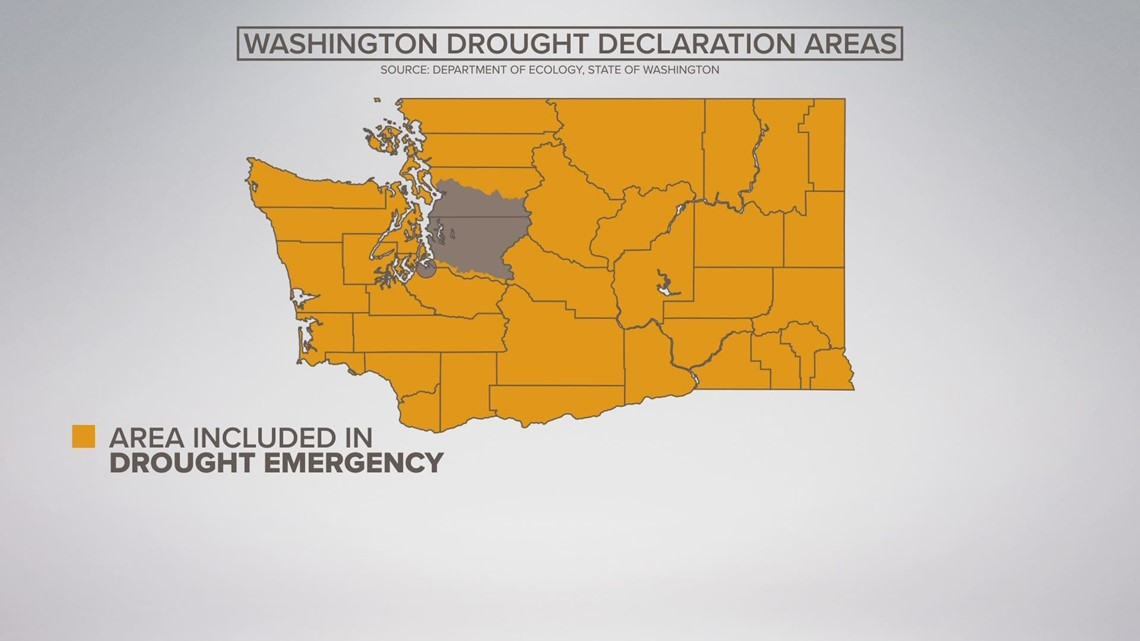 What is a drought and why isn't Seattle in one? | king5.com