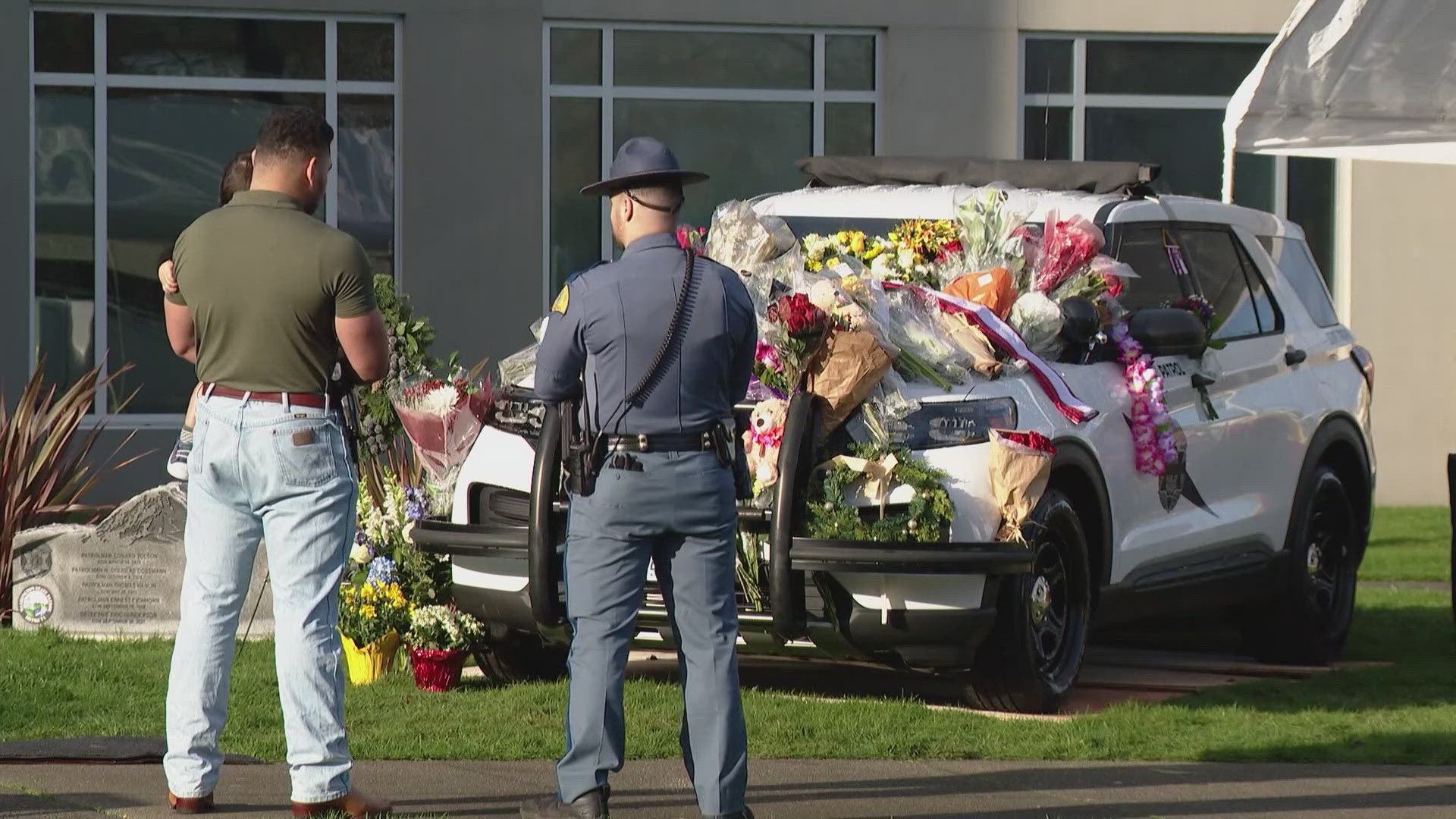 Flags to be lowered in honor of Trooper Tara-Marysa Guting | king5.com