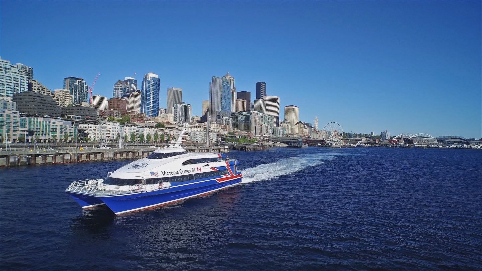 German firm acquires Seattle-based Clipper, plans new routes | king5.com
