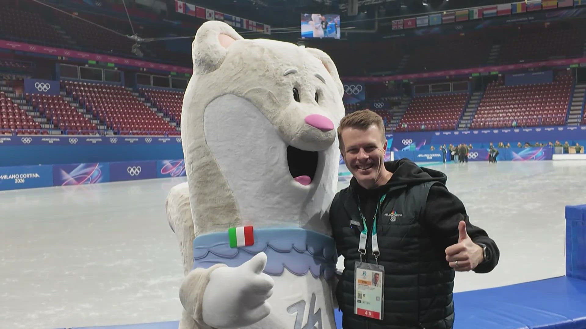 Meet the Olympics mascot, Tina | king5.com