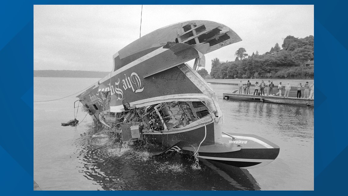 Legendary Seafair racer Chip Hanauer describes life inside the hydro ...