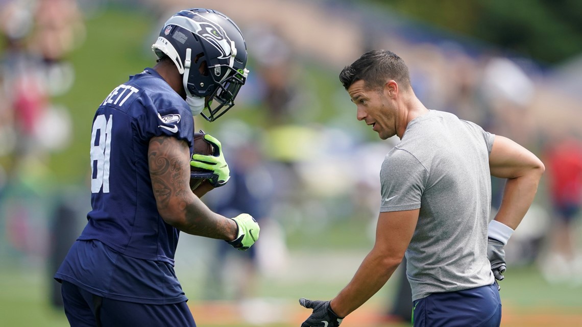 Gerald Everett relishes chance for major role with Seahawks | king5.com