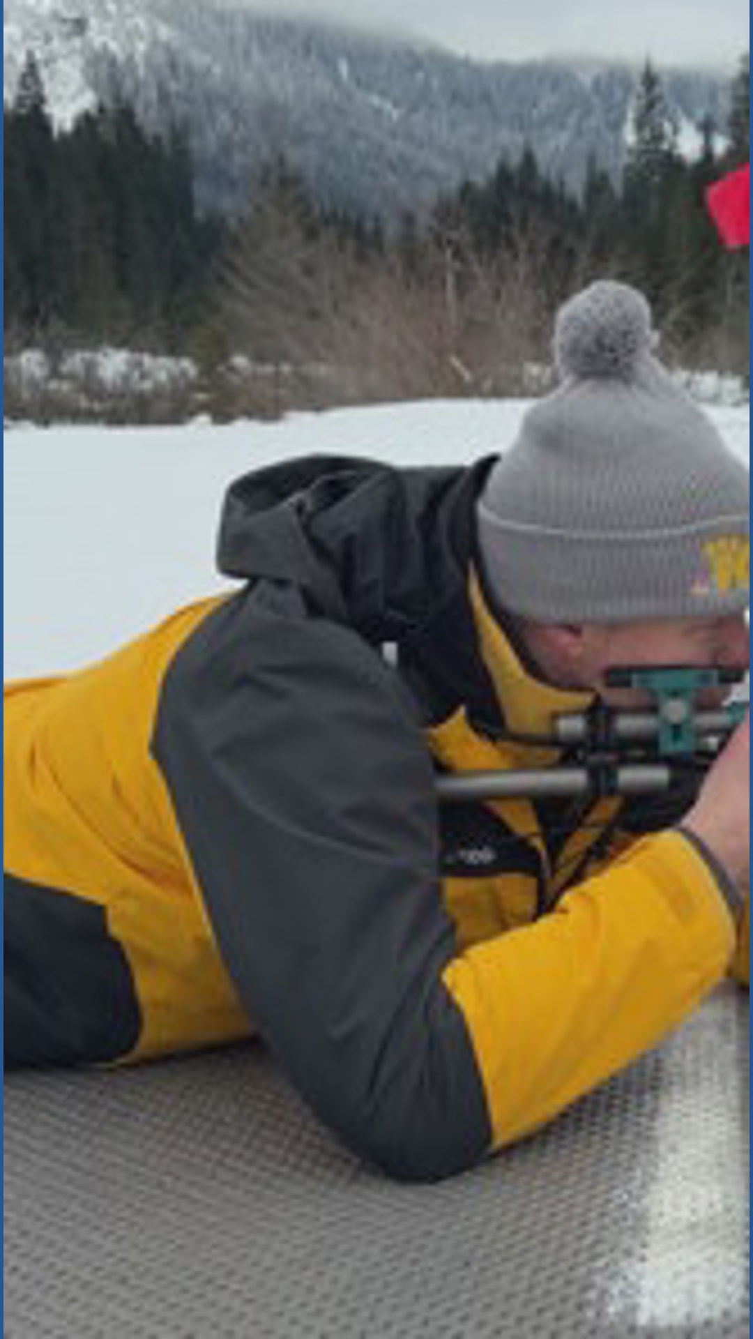 Jake and Mimi go for gold: Biathlon combines endurance and marksmanship ...