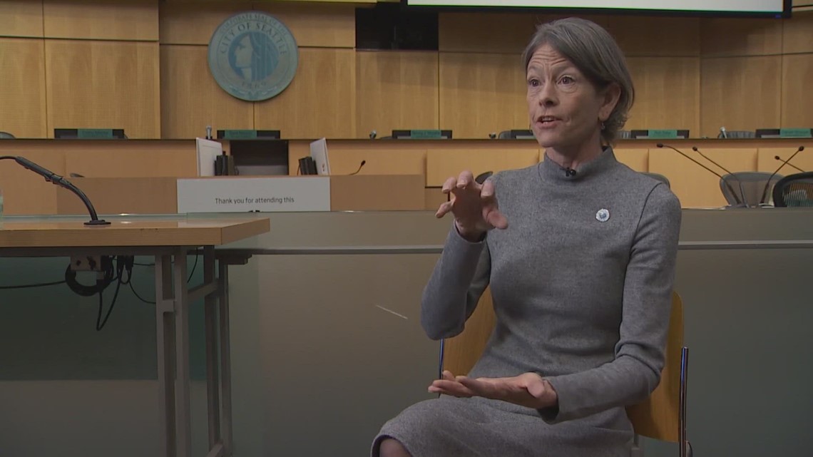 Sara Nelson discusses goals for new role as Seattle City Council ...