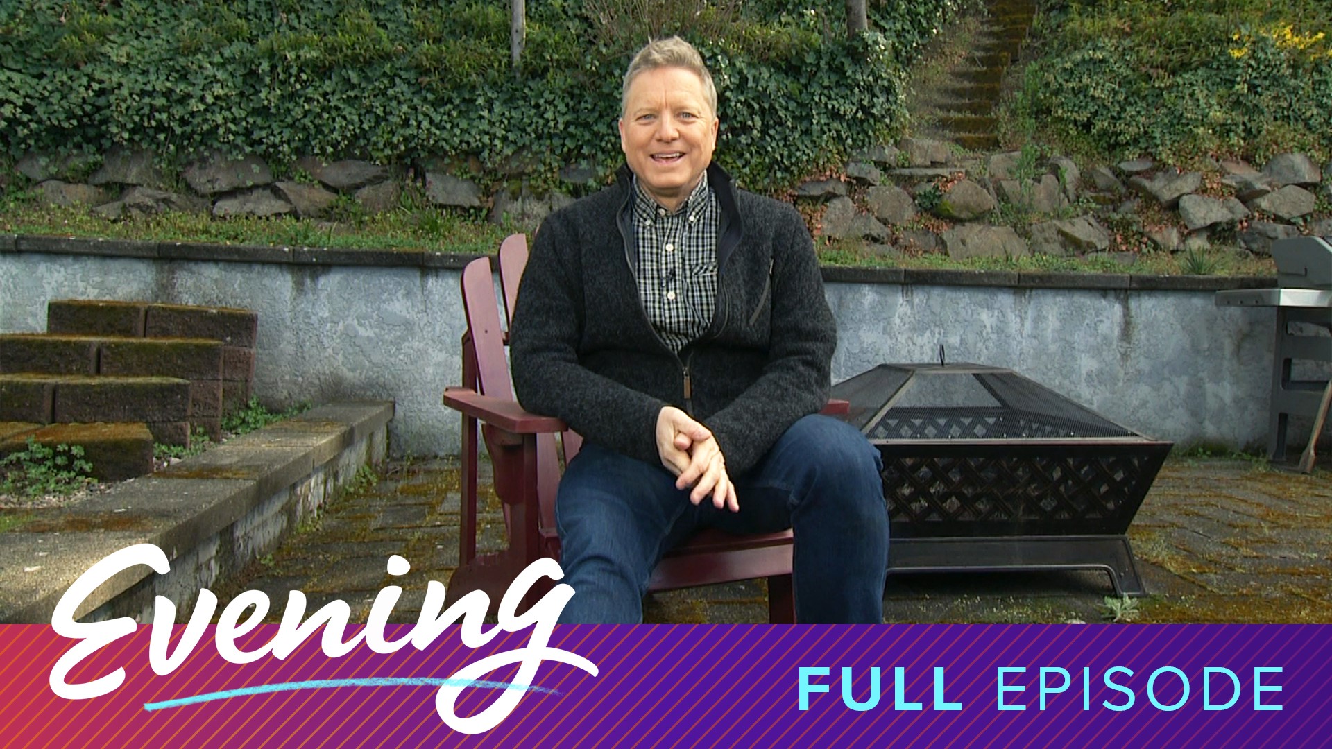Tues 3/31, KING 5 Evening from Jim Dever's Backyard, Full Episode ...