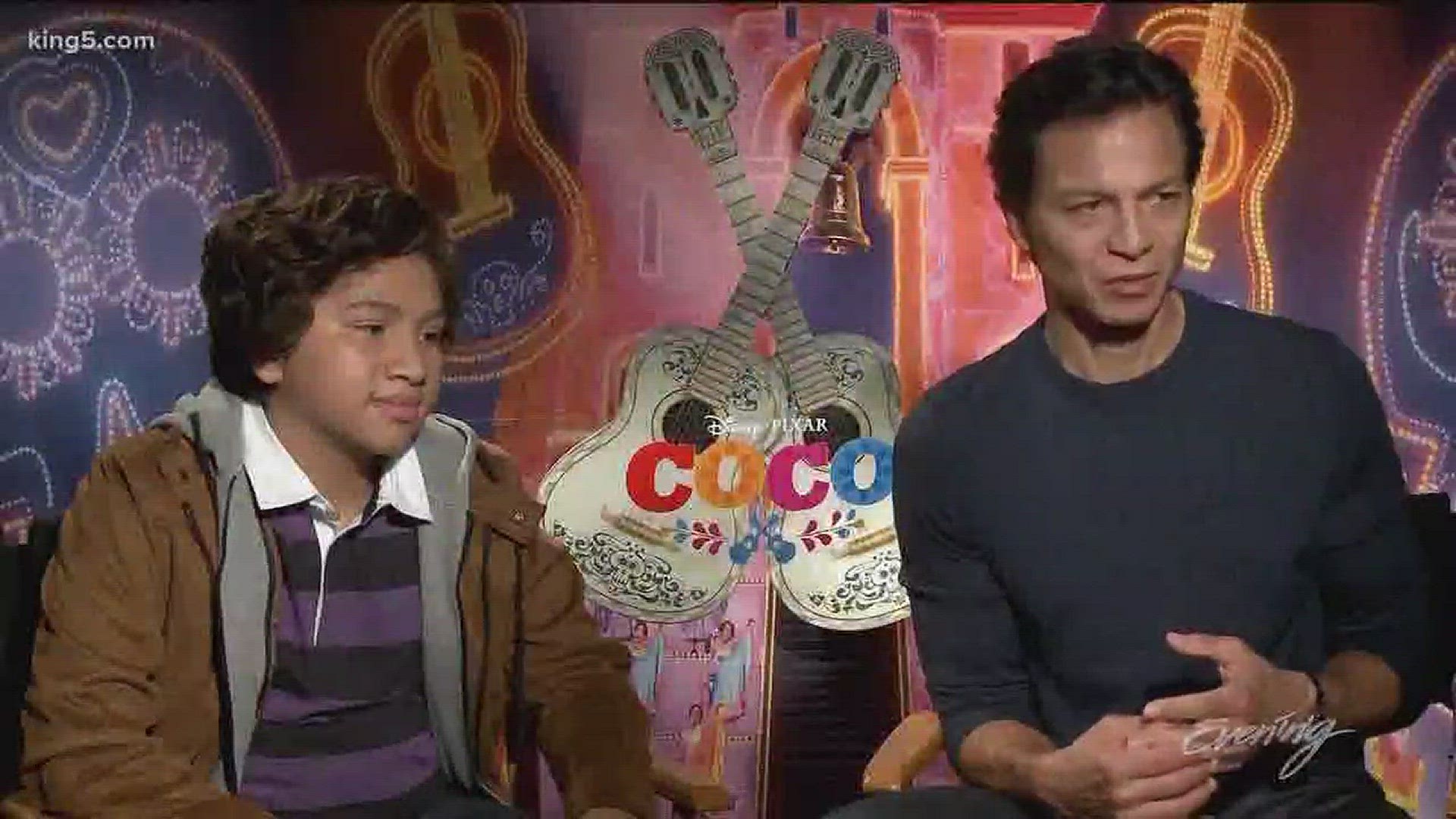 The cast of Disney Pixar's 'Coco' talk the film's universal message of ...