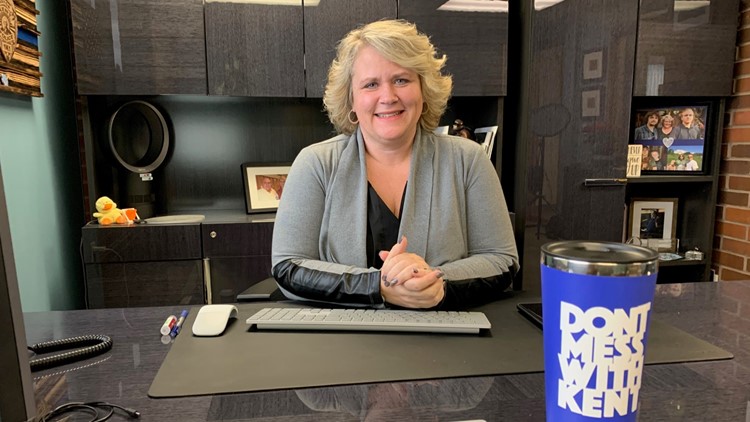 Meet the Mayor of Kent: Part mama bear, part metal-head, and all moxie ...