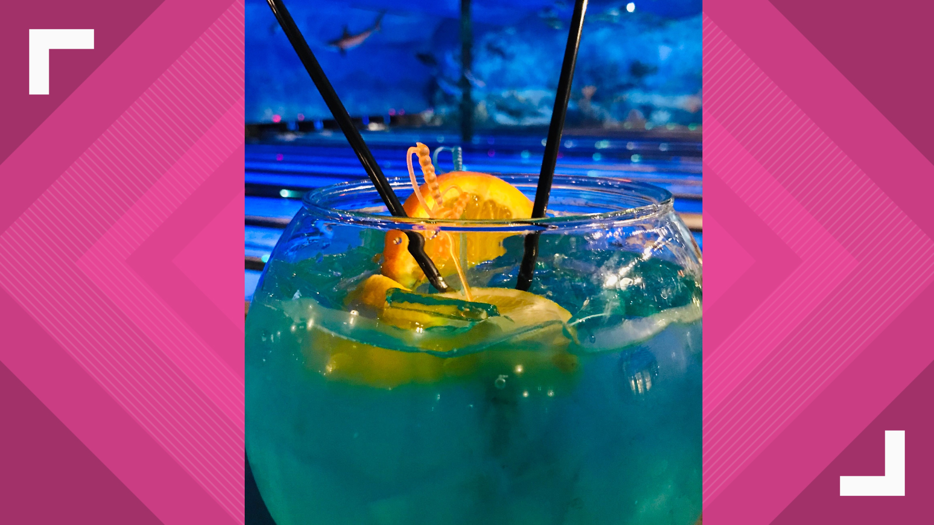 Underwater bowling and neon drinks at Uncle Buck's Fishbowl & Grill in ...