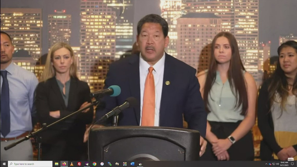 Mayor Bruce Harrell outlines investment in new Seattle department ...