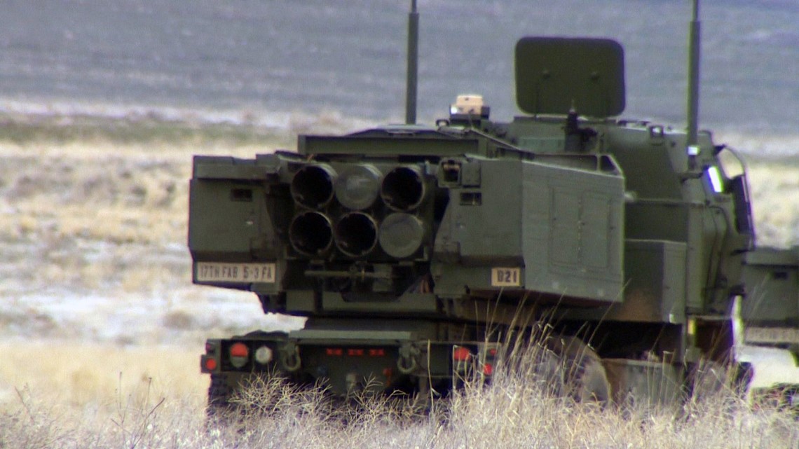 Army, Air Force shaping future of rocket warfare at JBLM | king5.com