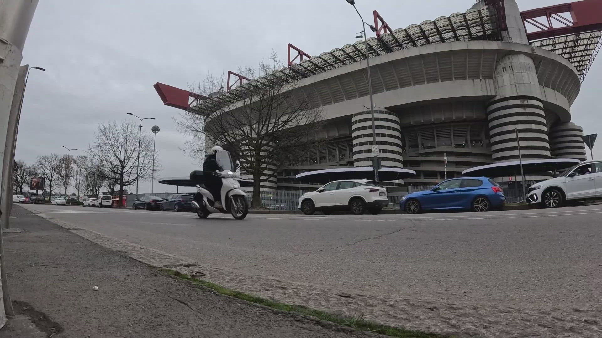 Iconic San Siro Stadium will host the Olympic opening ceremonies ...