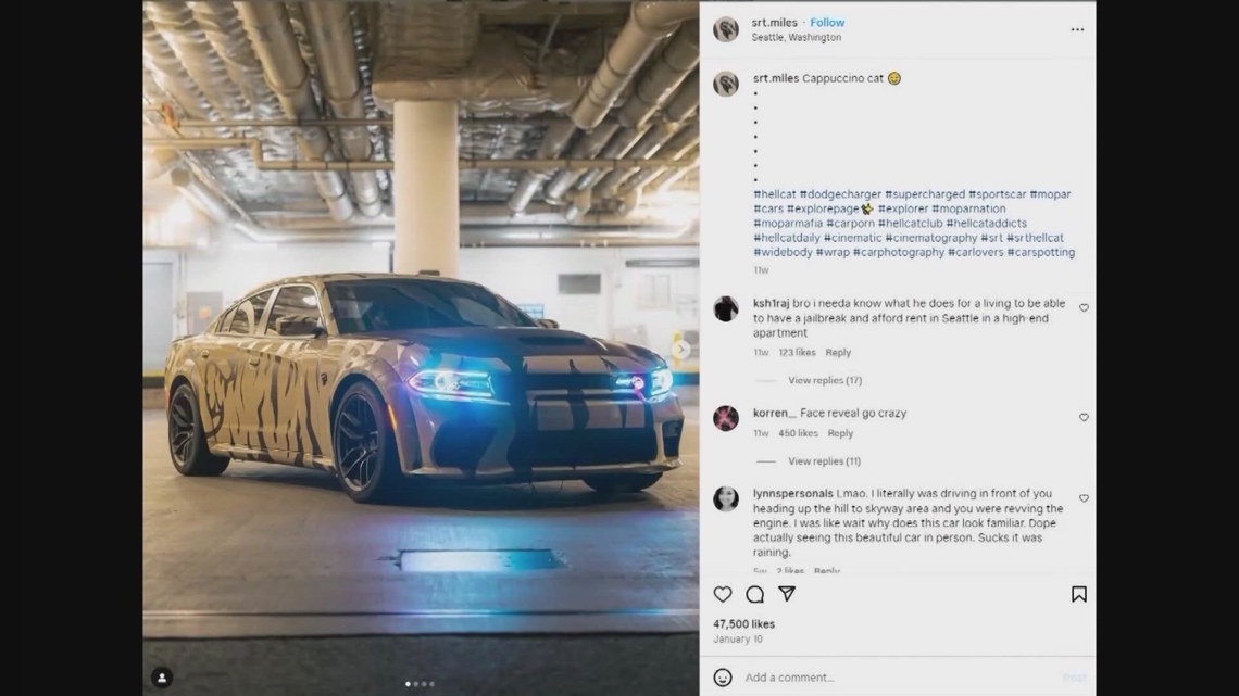 'Belltown Hellcat' driver fails to appear in court, warrant issued ...