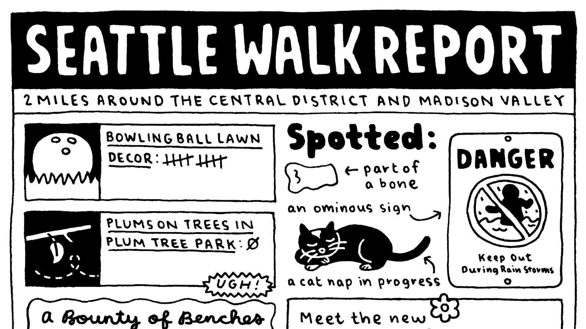 'Seattle Walk Report' discovers the weird and wonderful things in ...