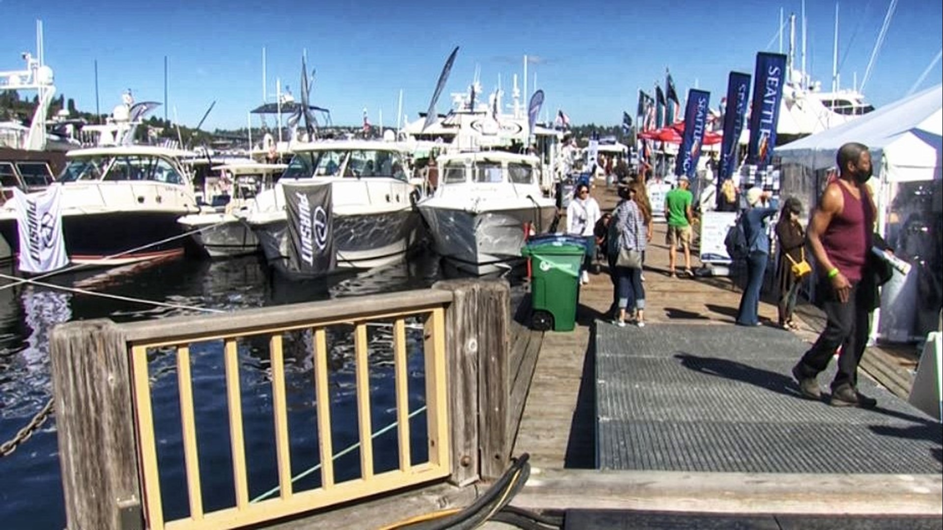 Shove off to Seattle's Boats Afloat Show this weekend | king5.com