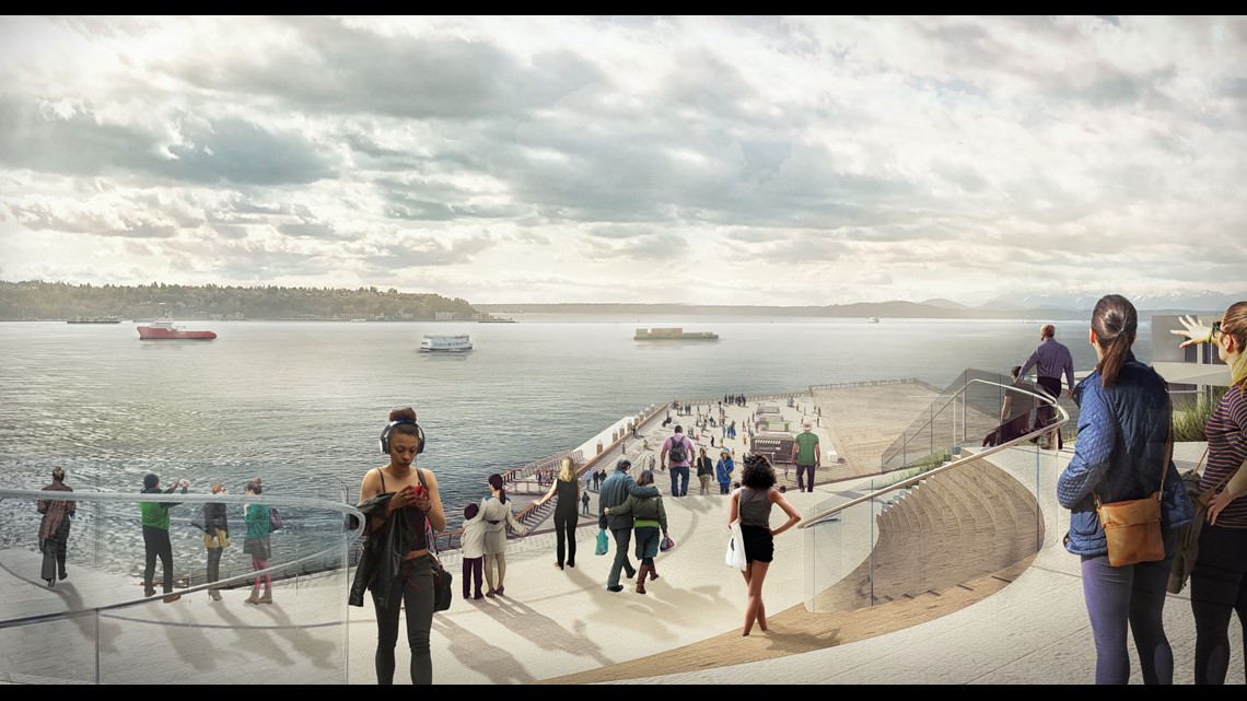 What comes next for Seattle's waterfront after viaduct demolition ...