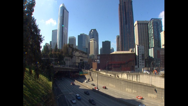 Seattle studying potential for lids over I-5 through downtown | king5.com