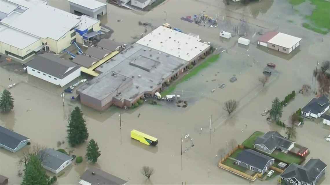 New Sumas Elementary School opens nine months after floods | king5.com
