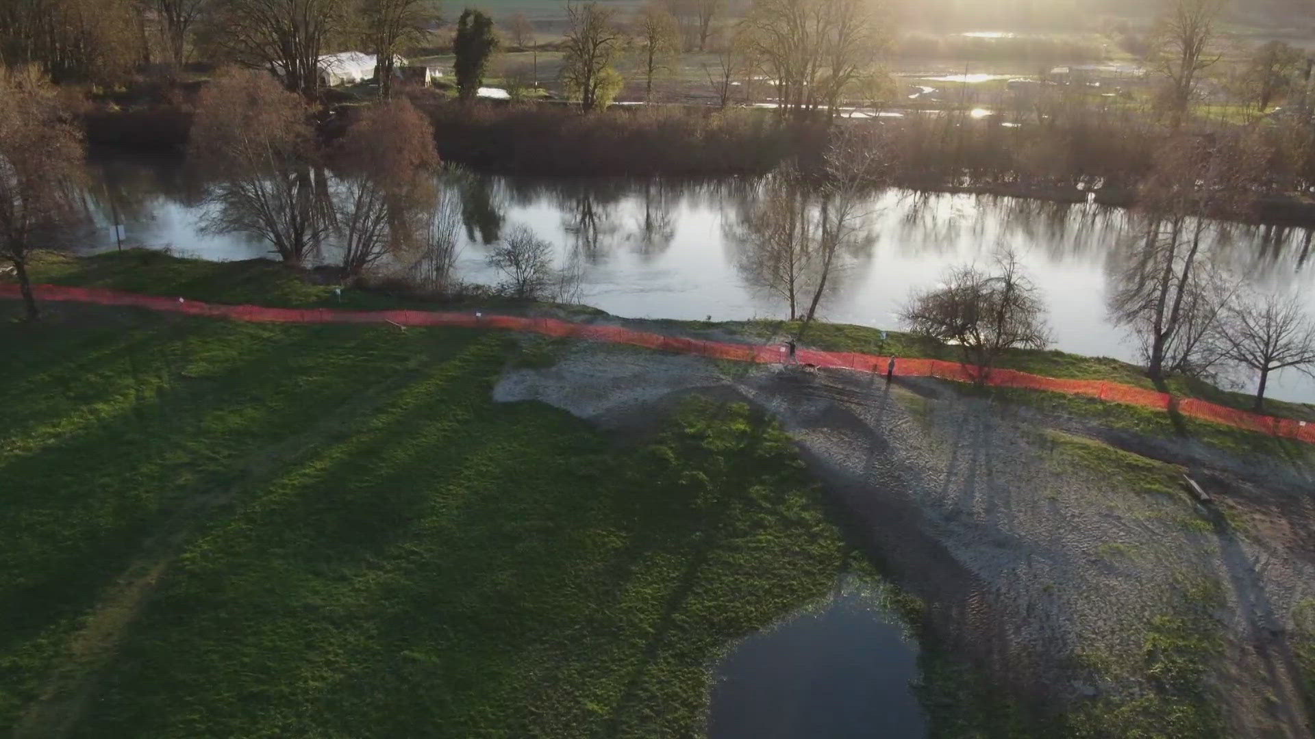 Duvall park reopens after flooding causes erosion along Snoqualmie ...