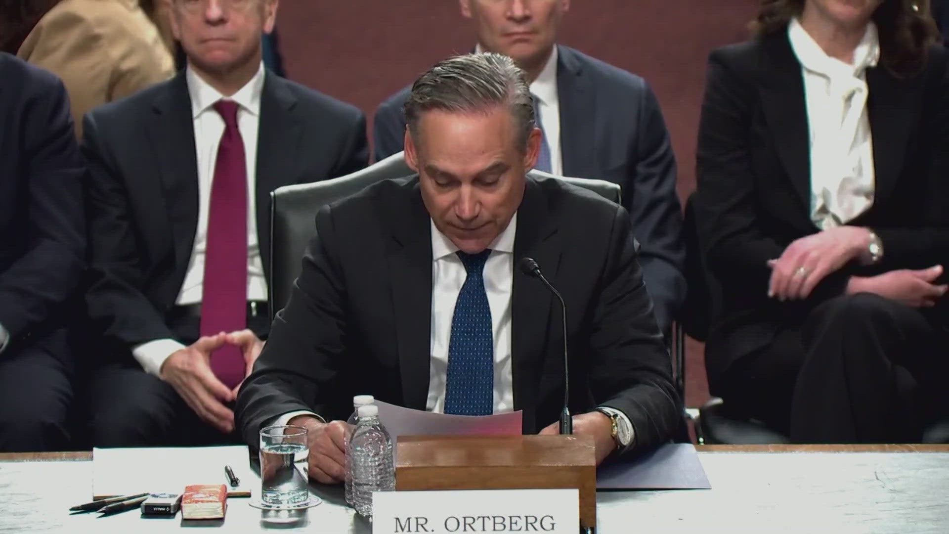 Boeing CEO testifies about addressing safety issues in Senate | king5.com