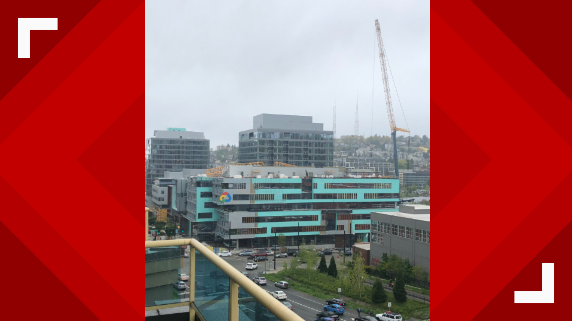 PHOTOS: Crane collapse in downtown Seattle | king5.com