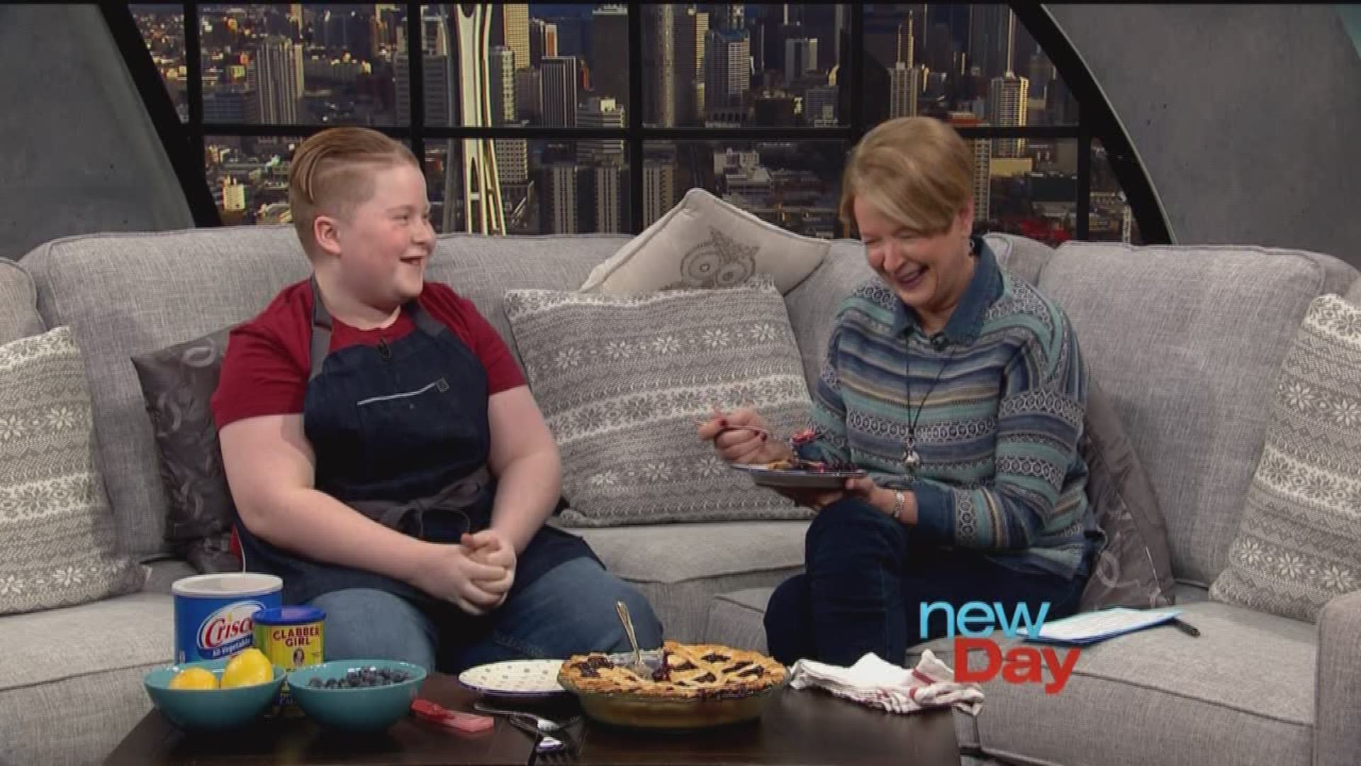 Jason Intravartolo on Kids Baking Championship | king5.com