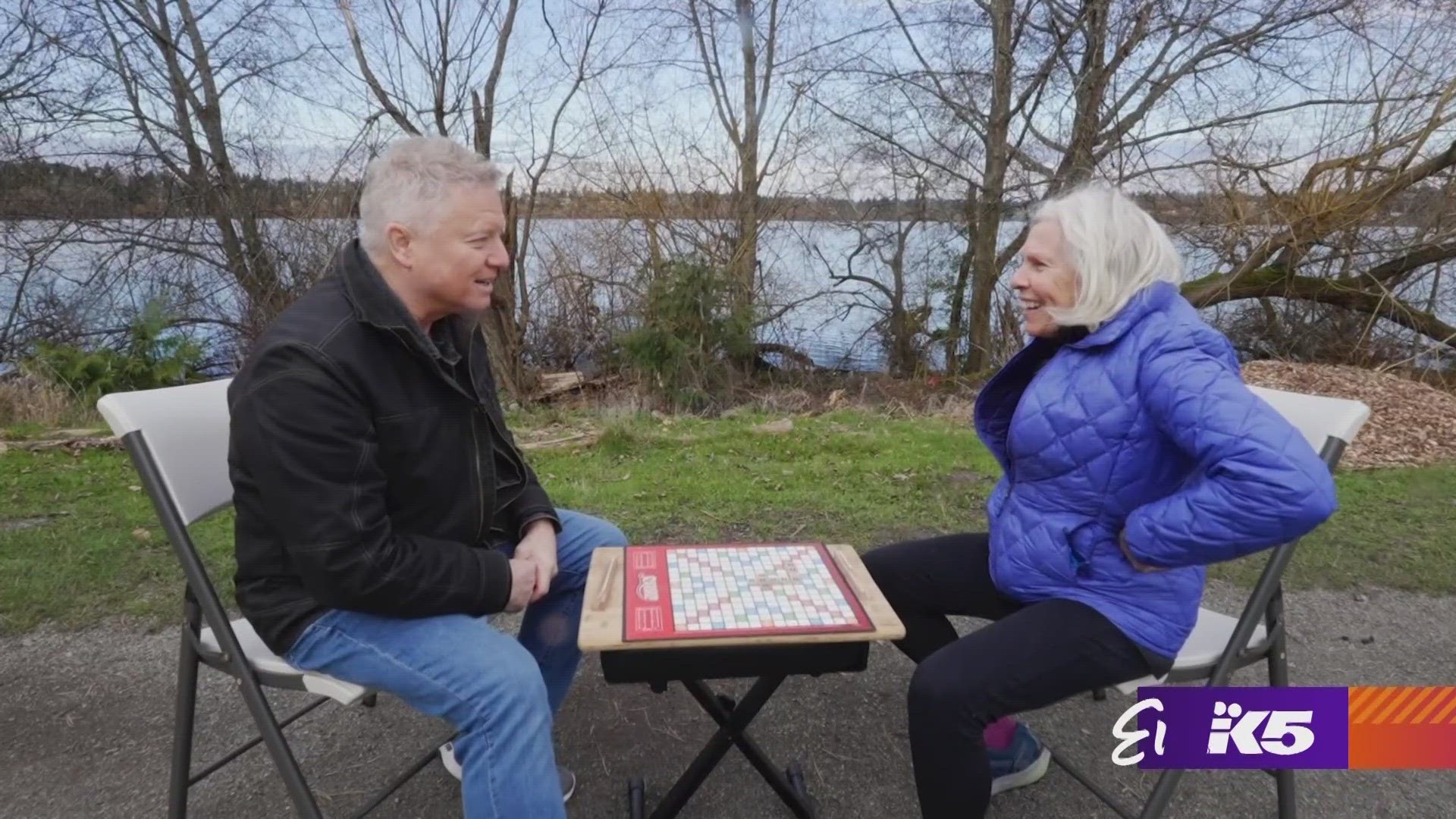 Board games with strangers in a park | king5.com