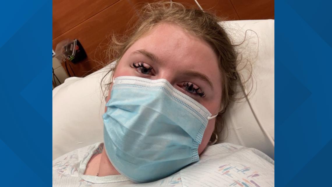 Woman rescued by stranger after falling off inner tube on King County ...