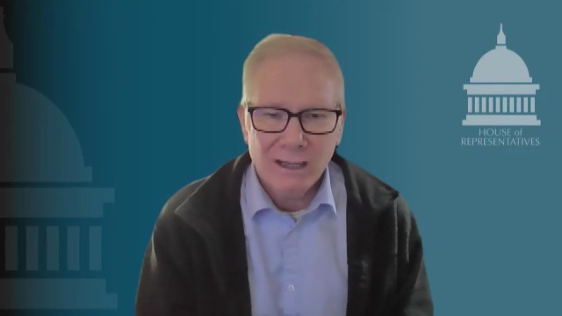 Rep. Robert Sutherland accused of swearing at Capitol security | king5.com