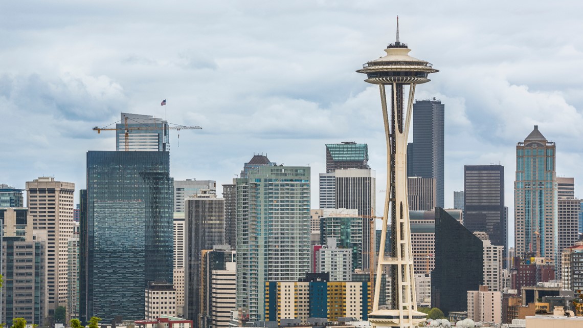 Space Needle seals Seattle time capsule to be opened in 2062 | king5.com