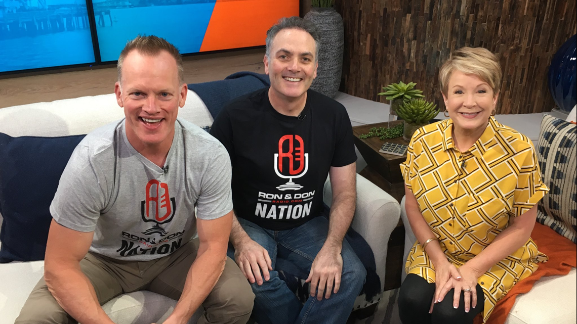 Ron and Don stop by to discuss their new podcast, zipper merging, and ...