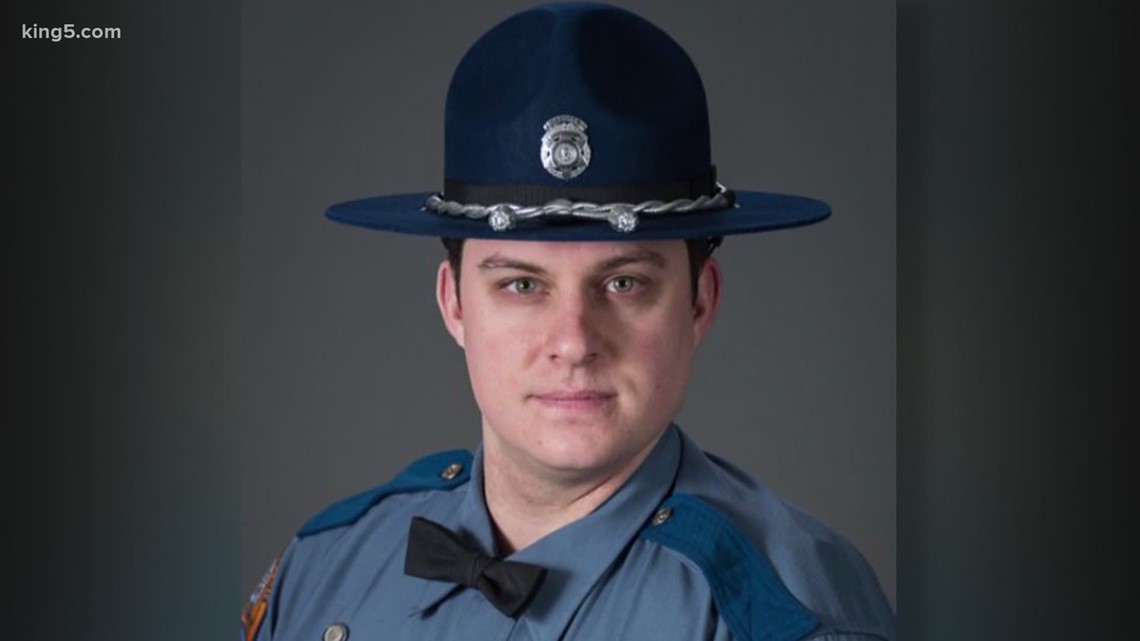 Fallen WSP trooper honored by memorial caravan | king5.com
