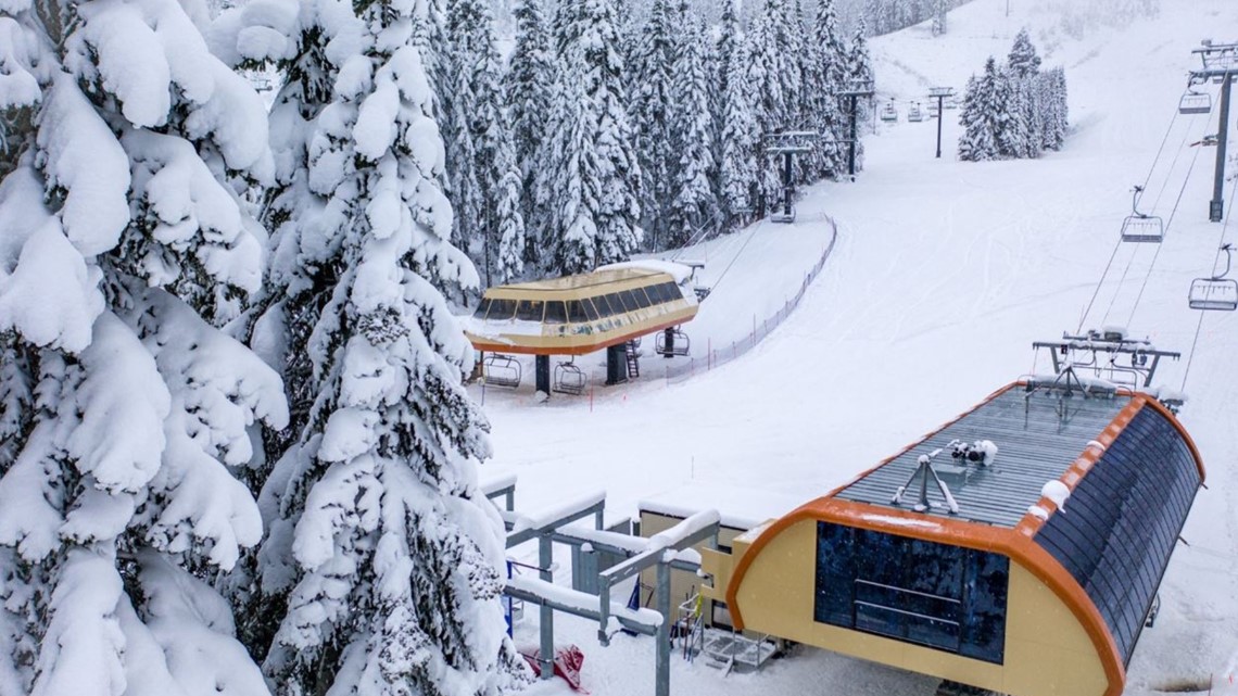 Western Washington ski areas open for the season with limited runs ...