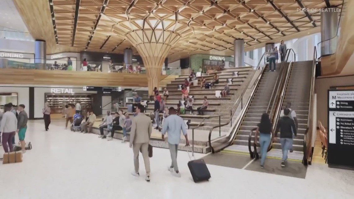 Sea-Tac Airport seeking dining, retail spaces for C Concourse | king5.com