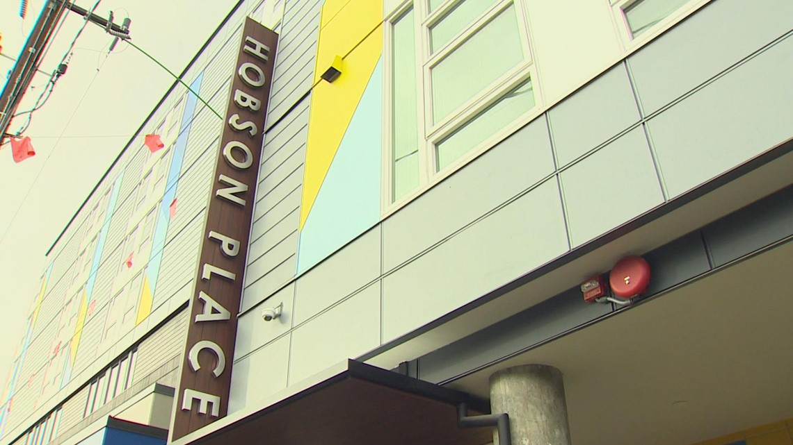 Seattle DESC opens Phase 2 of Hobson Place homeless housing | king5.com