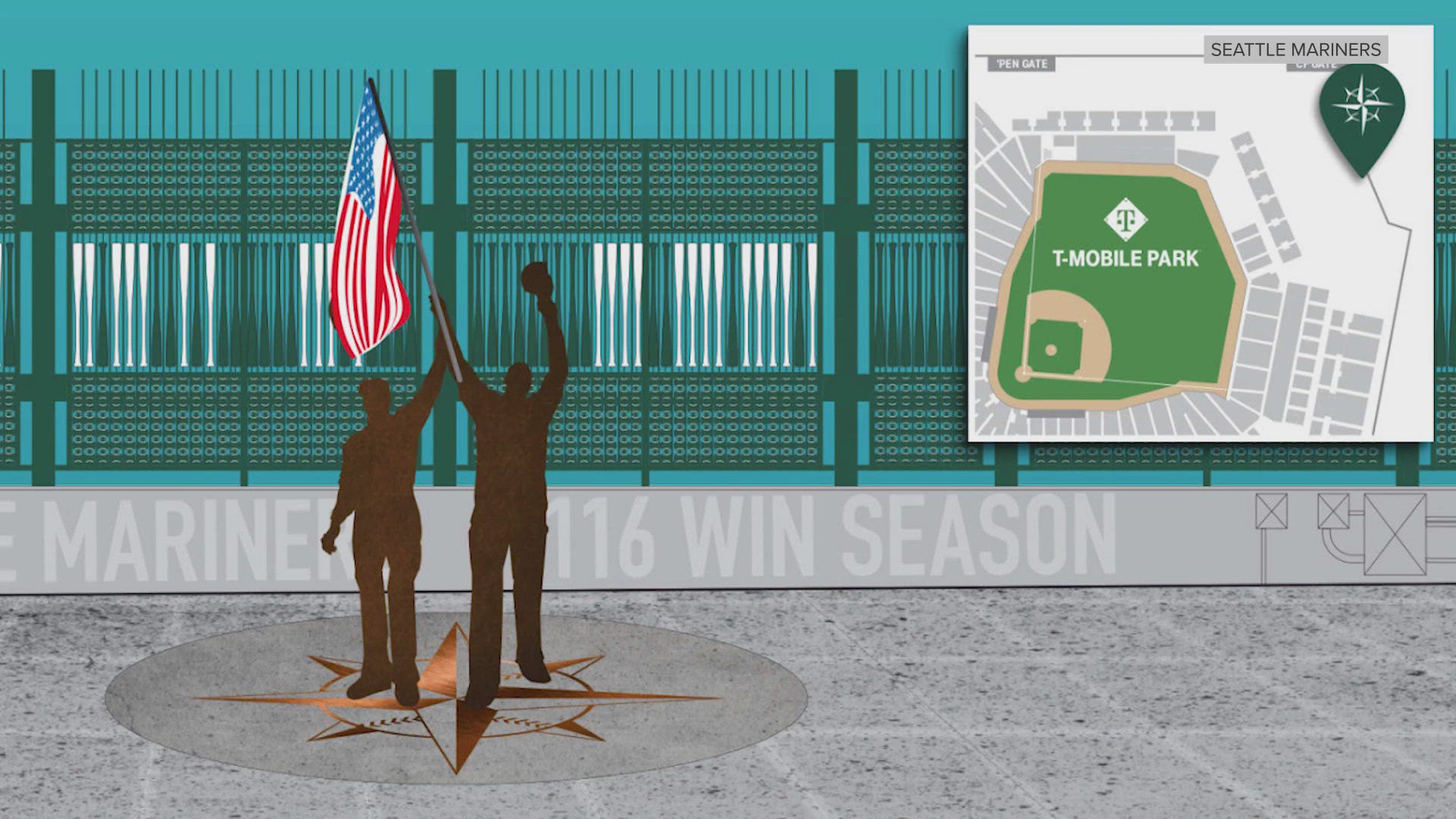 Mariners launch streaming app ahead of 2025 season | king5.com