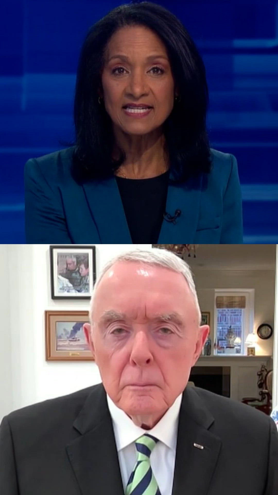 'It's going nowhere': Retired Gen. Barry McCaffrey talks about Trump's ...