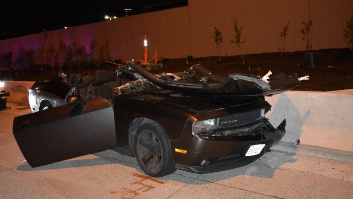 Driver injured after suspect throws rock onto car on I-90 in Seattle ...