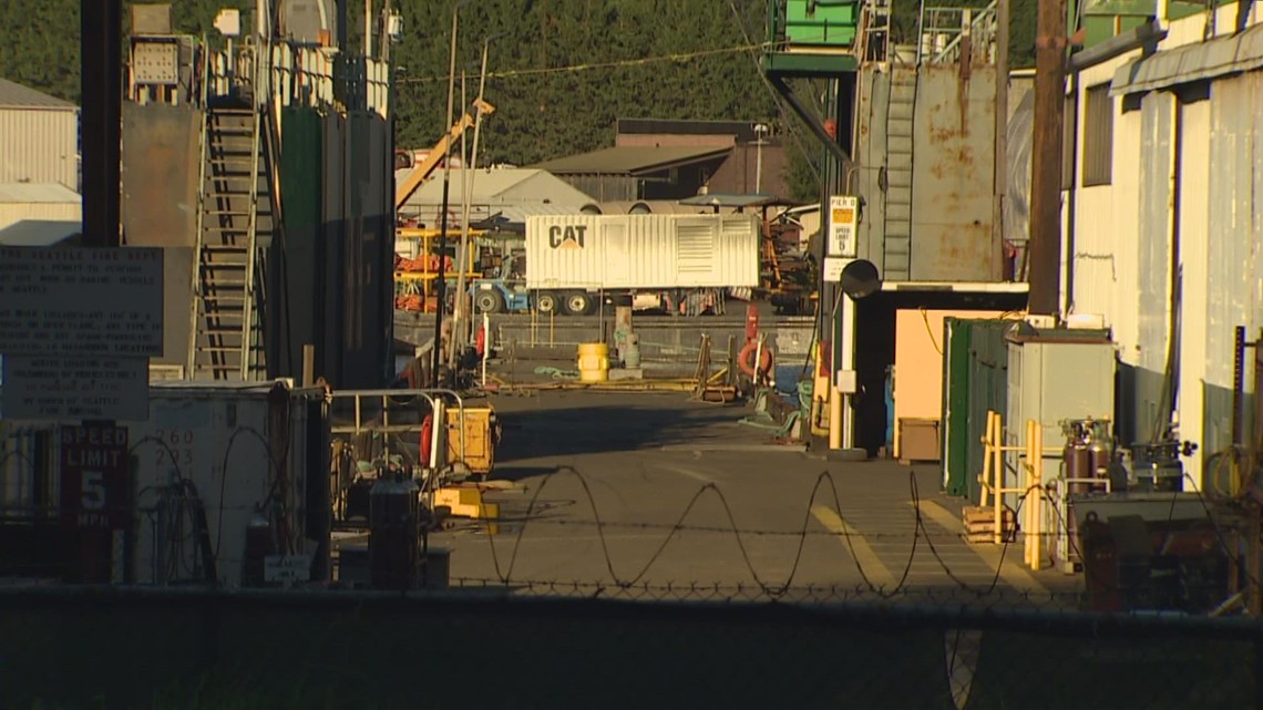 Foss Maritime permanently closes Seattle shipyard in Queen Anne | king5.com