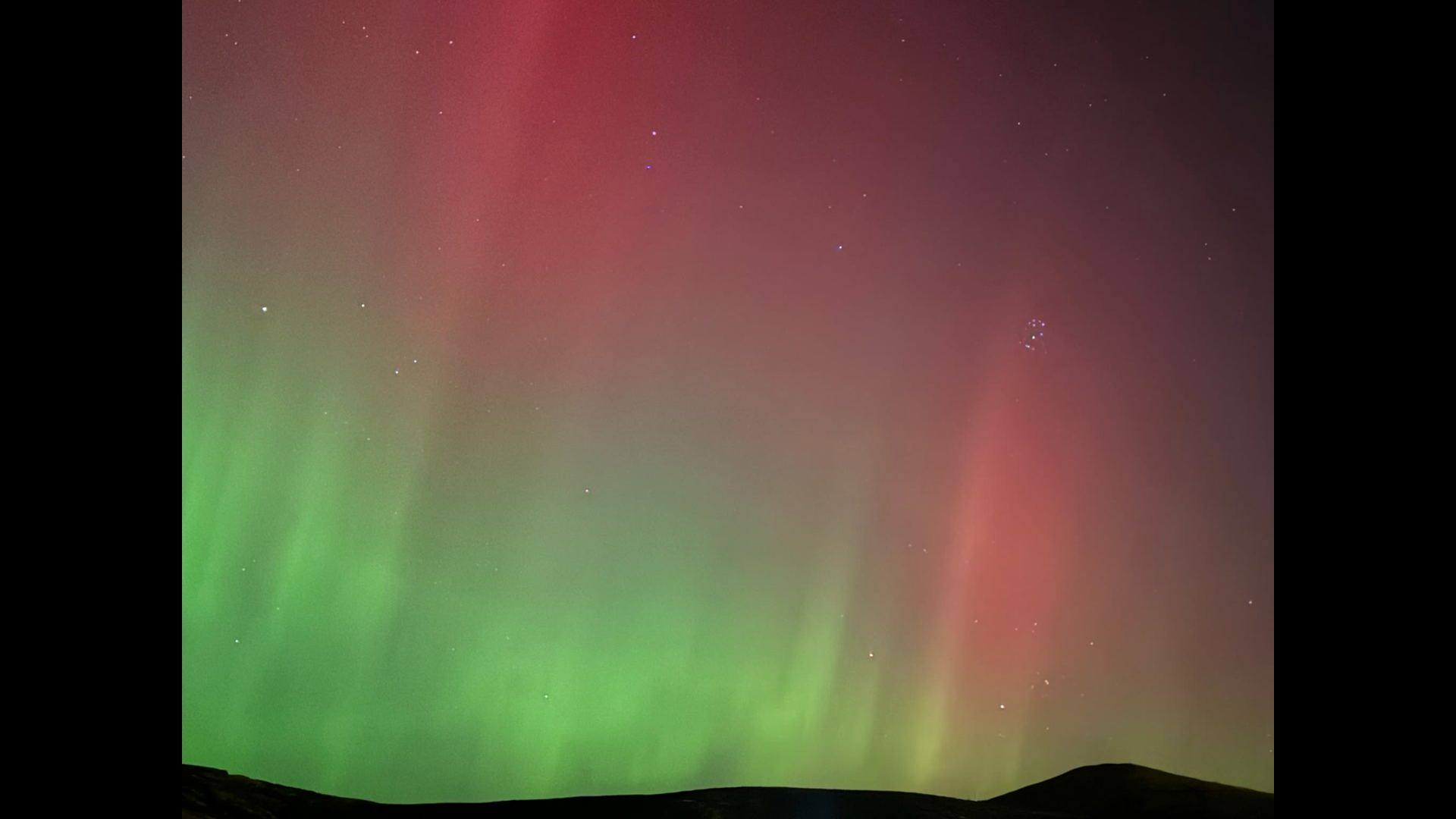 PHOTOS: Northern lights over Washington state | king5.com