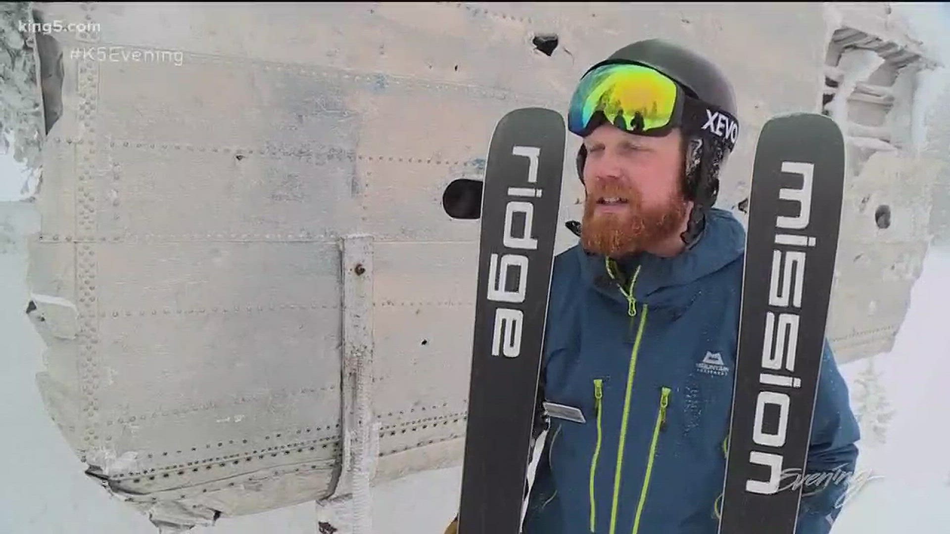 The legend of the Mission Ridge Bomber | king5.com