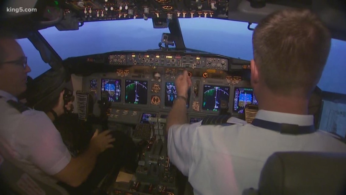 Boeing now saying pilots need simulator training for 737 MAX | king5.com